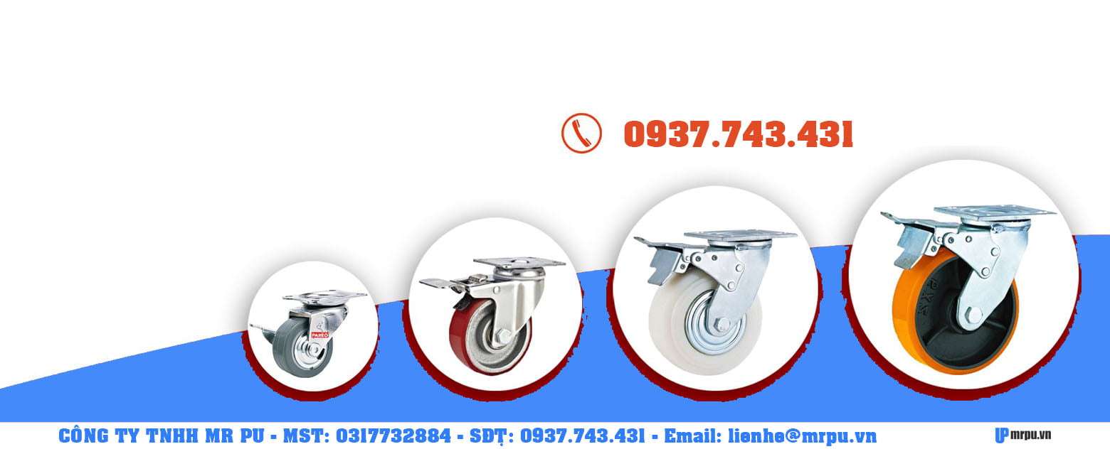 Bánh xe nâng điện con cóc BT - MRPU.VN